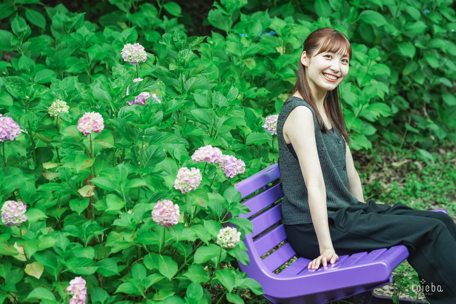 【あじさい祭りin太閤山ランド】富山の梅雨を楽しむお出かけスポット | toieba（トイエバ）