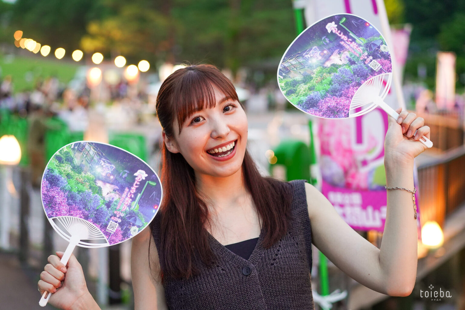 【あじさい祭りin太閤山ランド】富山の梅雨を楽しむお出かけスポット | toieba（トイエバ）